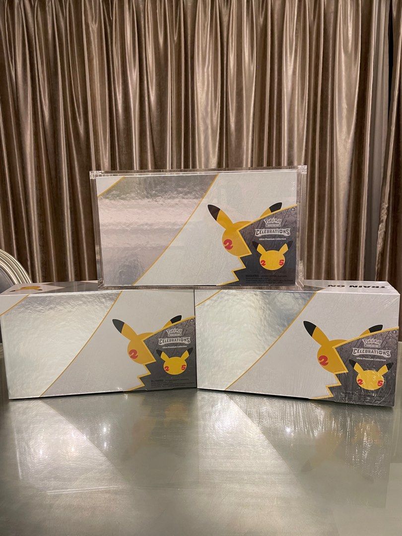 [2025 May Price] Pokémon celebrations ultra premium collection UPC ...