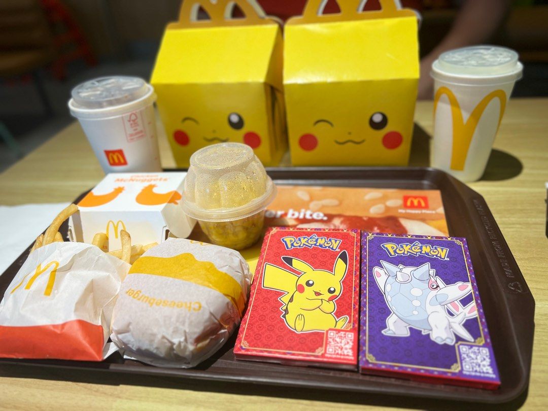 Pokémon Pikachu Card - Newly Launched Mcd Oct 2023, Hobbies & Toys ...