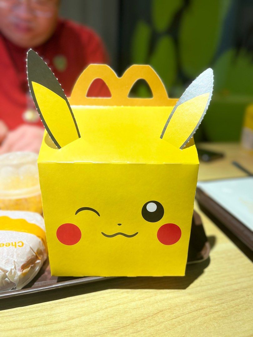 Pokémon Pikachu Card - Newly Launched Mcd Oct 2023, Hobbies & Toys ...