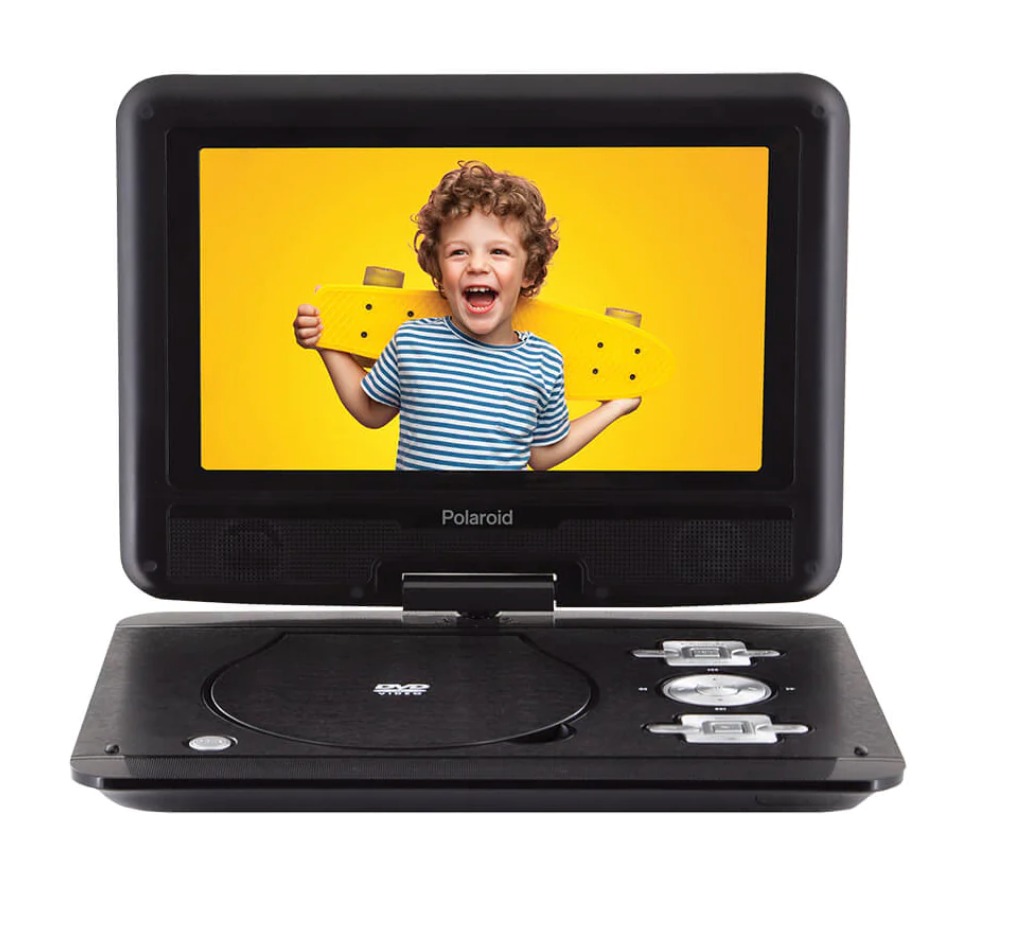 Polaroid 10.1 Inch Portable Swivel DVD Player (Item Code 671), TV ...