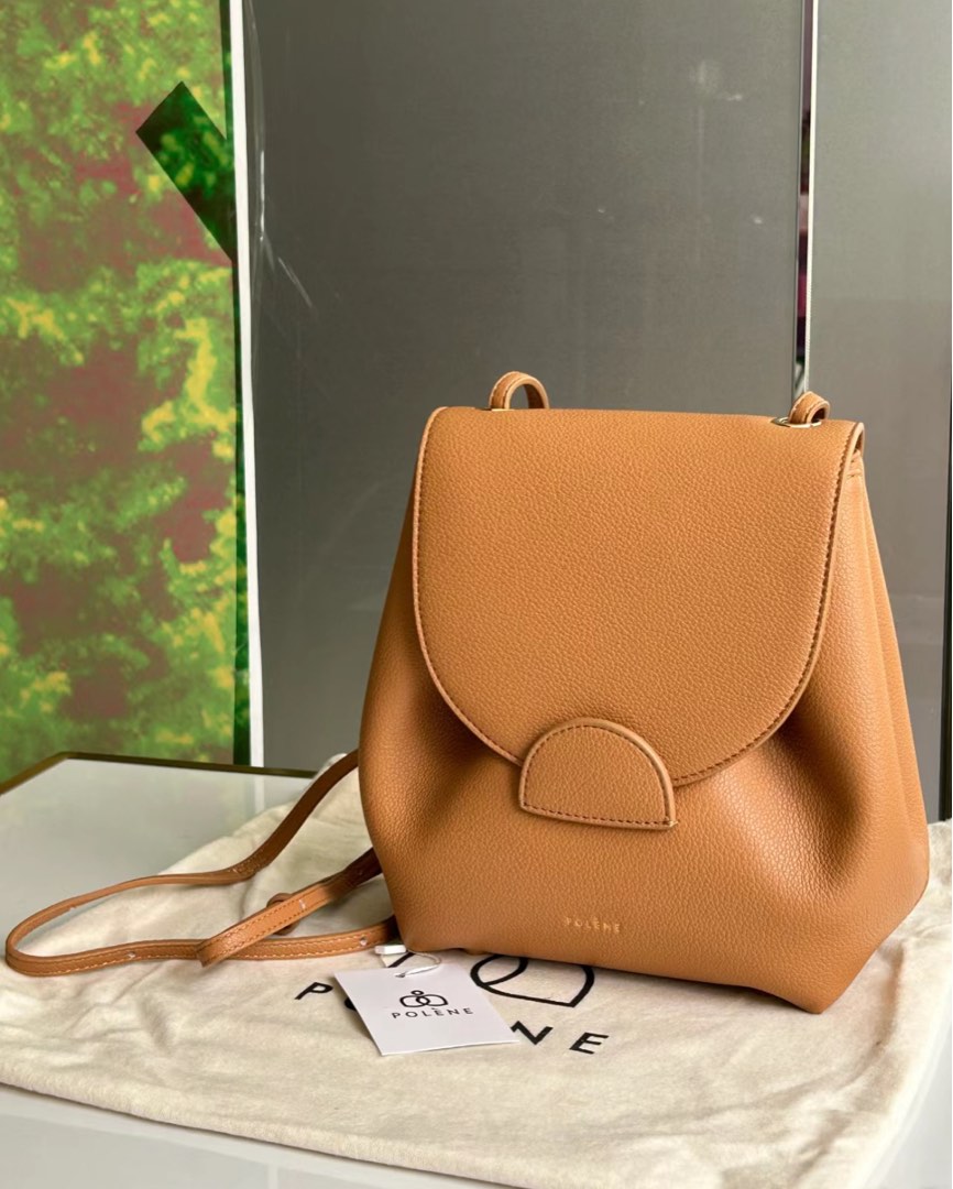 Polene backpack shipping from korea, Luxury, Bags & Wallets on Carousell
