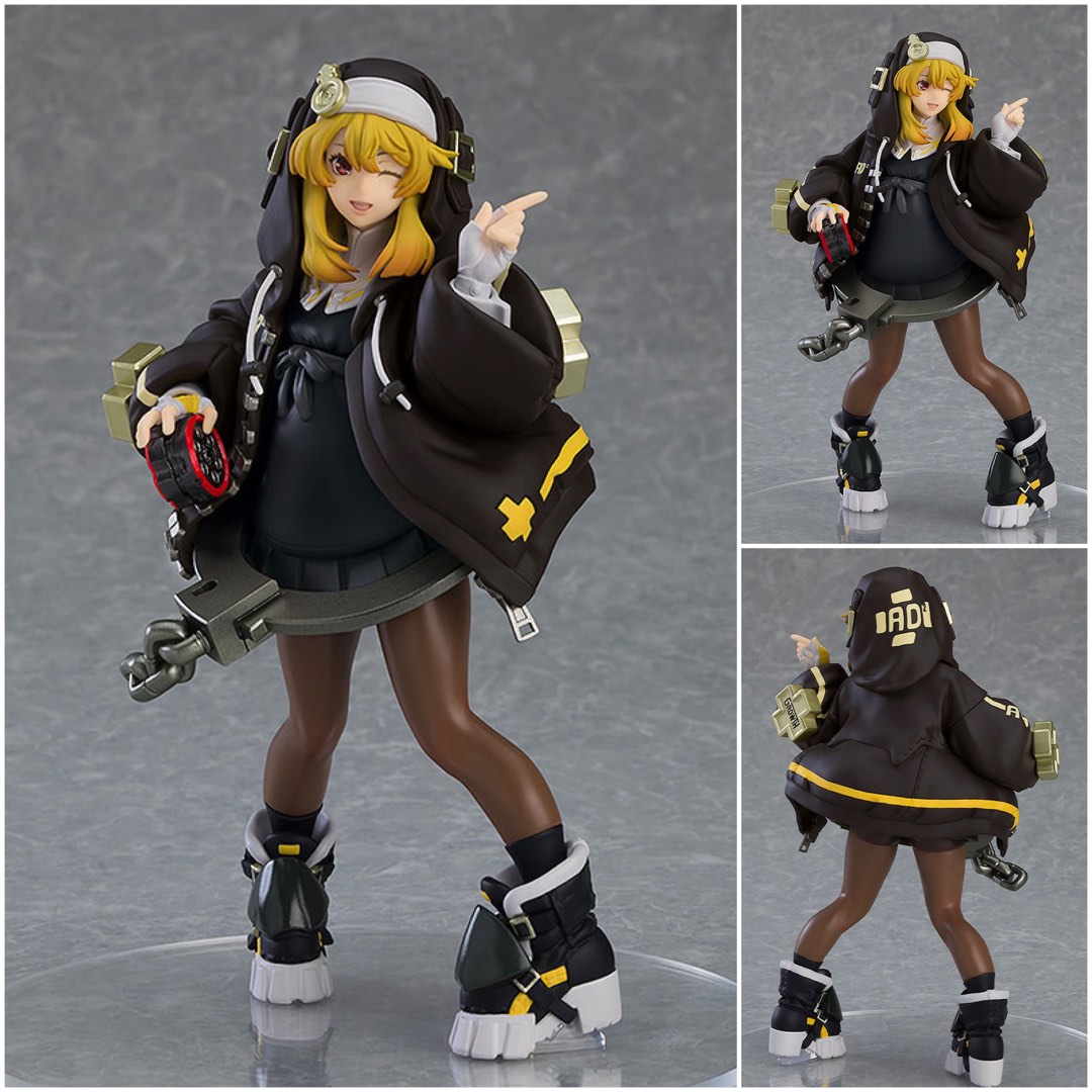 POP UP PARADE GUILTY GEAR -STRIVE- Bridget STRIVE BLACK Complete Figure ...
