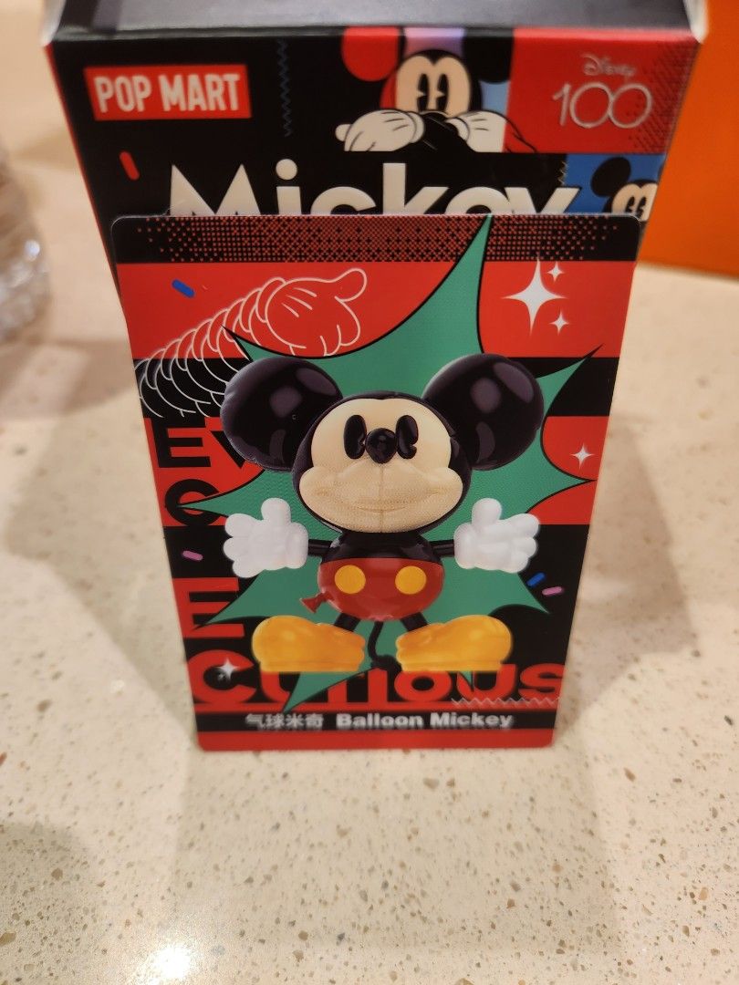 Popmart Mickey (Balloon Mickey), Hobbies & Toys, Toys & Games on Carousell