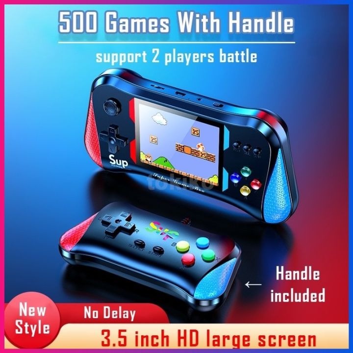 Portable Handheld Game Players 3.5inch High Definition Large Screen ...