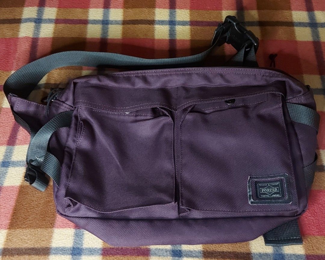 Porter Messenger Bag, Men's Fashion, Bags, Sling Bags on Carousell