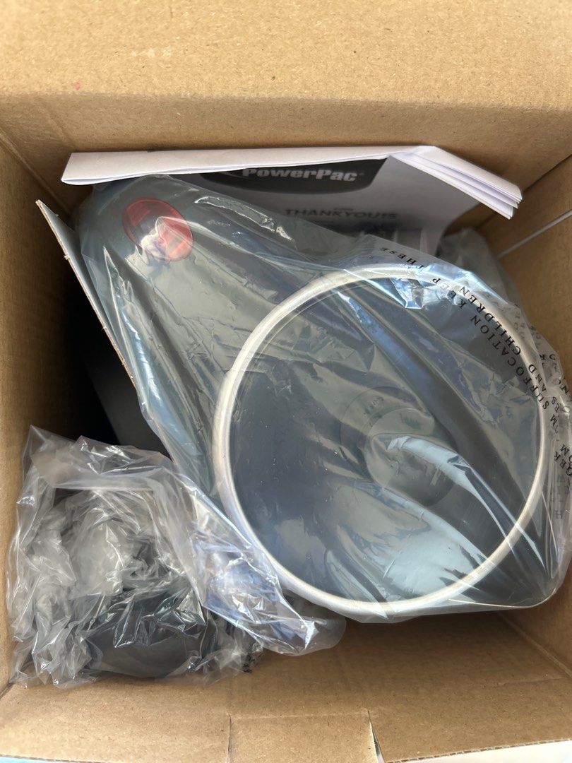 PowerPac Stainless Steel Kettle BNIB BNIP, TV & Home Appliances ...