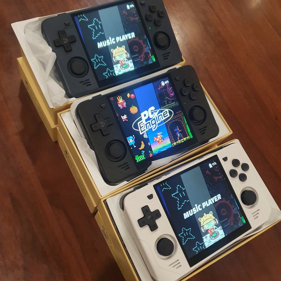 (SOLD OUT)( SCREEN PROTECTOR + BAG BUNDLE + FREE TPU BUMPER) Powkiddy ...