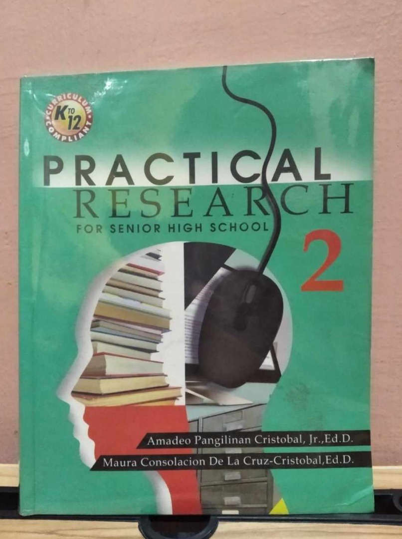 Practical Research 2 for Senior High School, Hobbies & Toys, Books ...