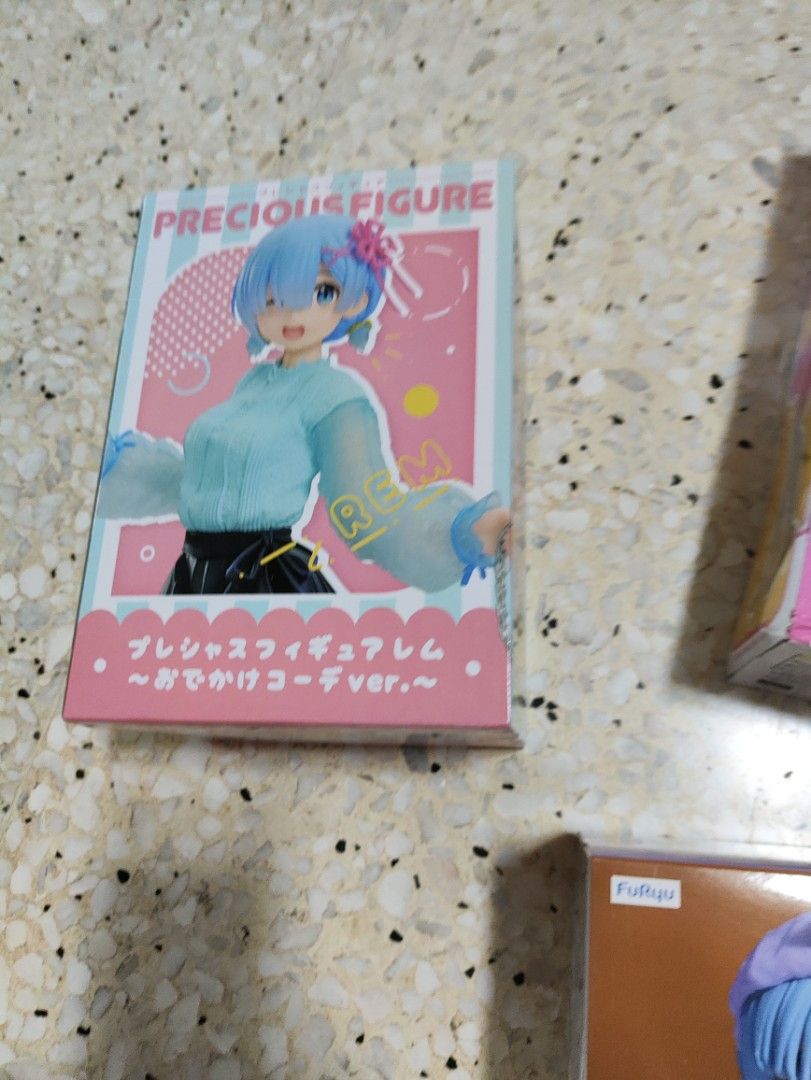 Precious Figure Re:Zero Rem Anime Figure Figurine Statue Kuji, Hobbies ...