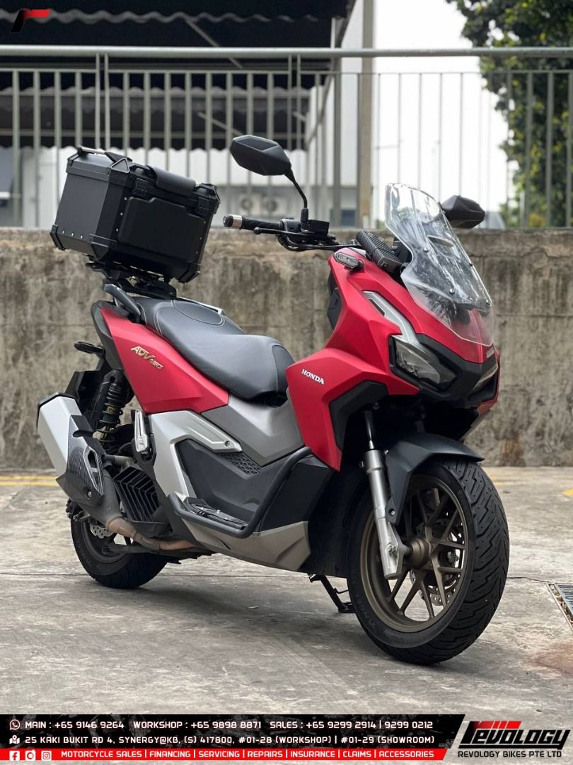 PRE-OWNED HONDA ADV160 ABS FOR SALE! USED ADV160 | ADV 160 | HONDA ADV | CLASS 2B BIKES USED ...