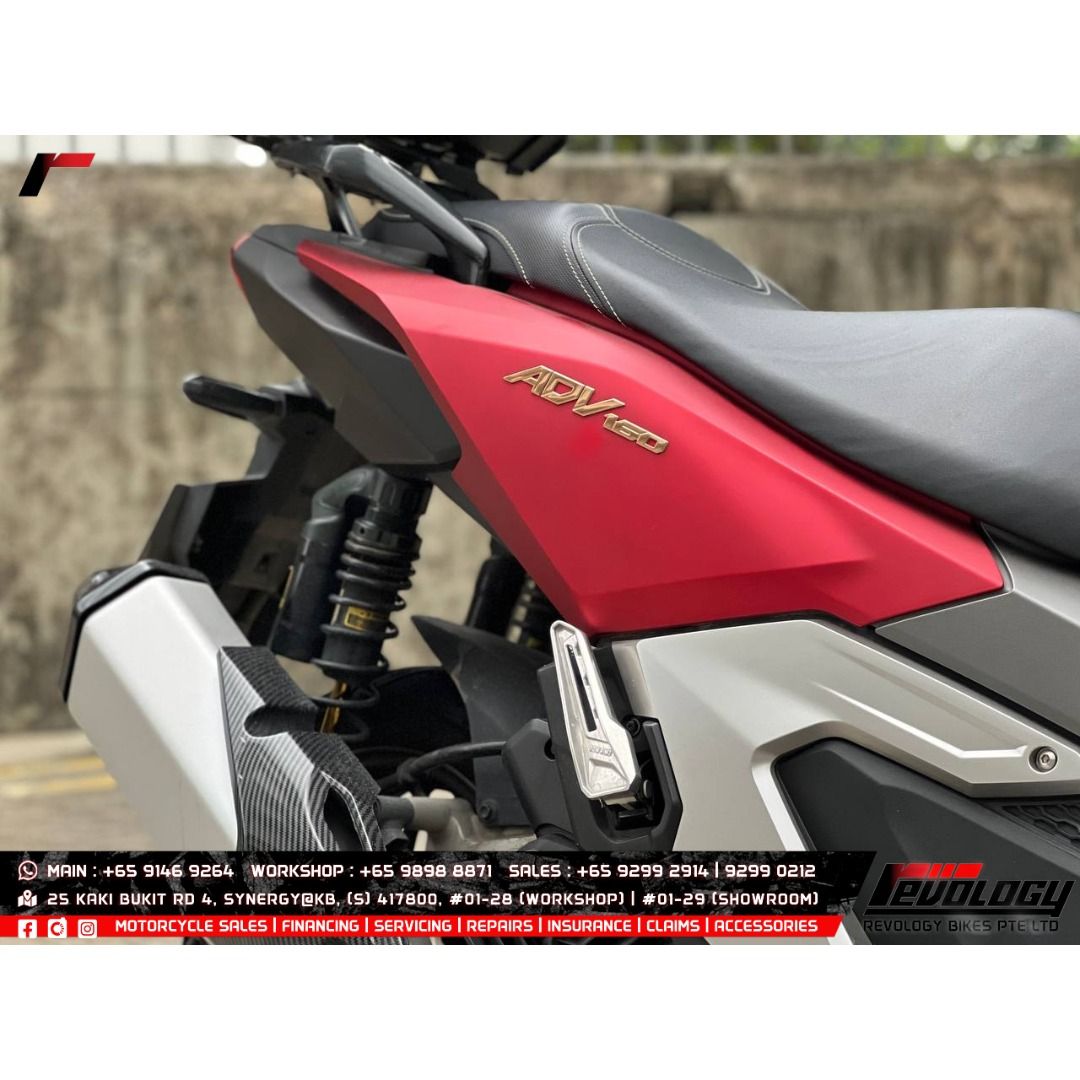PRE-OWNED HONDA ADV160 ABS FOR SALE! USED ADV160 | ADV 160 | HONDA ADV ...