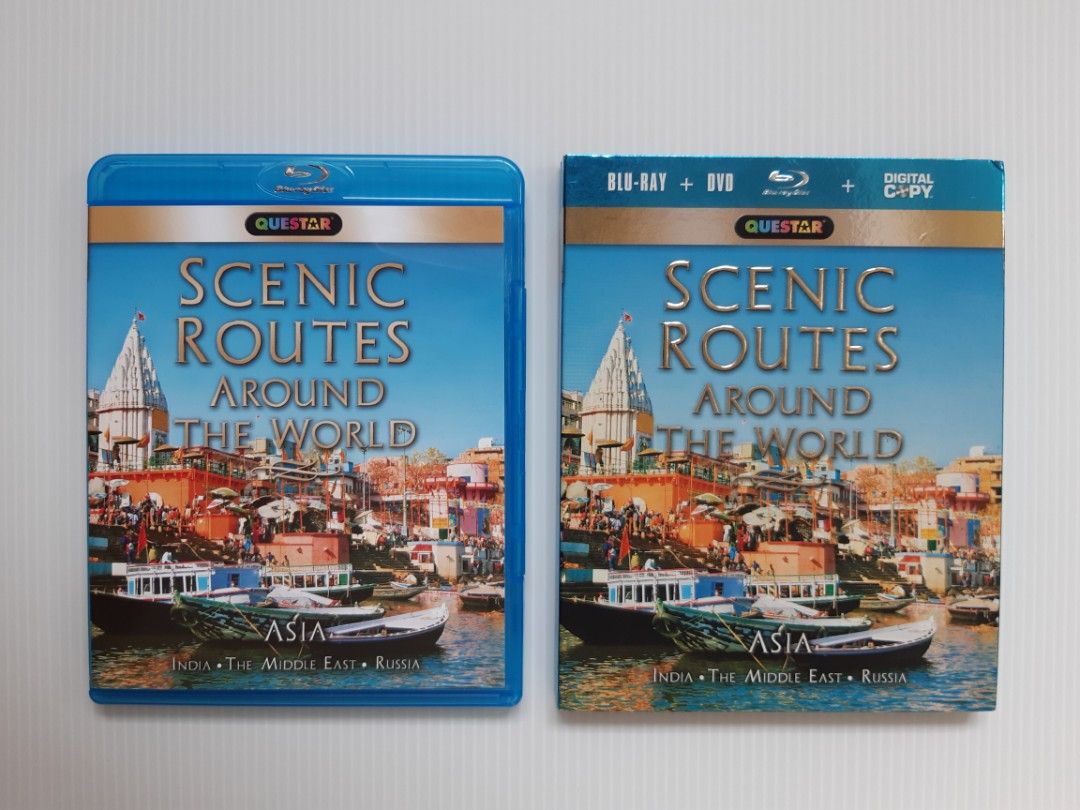 Pre-owned Scenic Routes Around The World: Asia Blu Ray + DVD, Hobbies ...