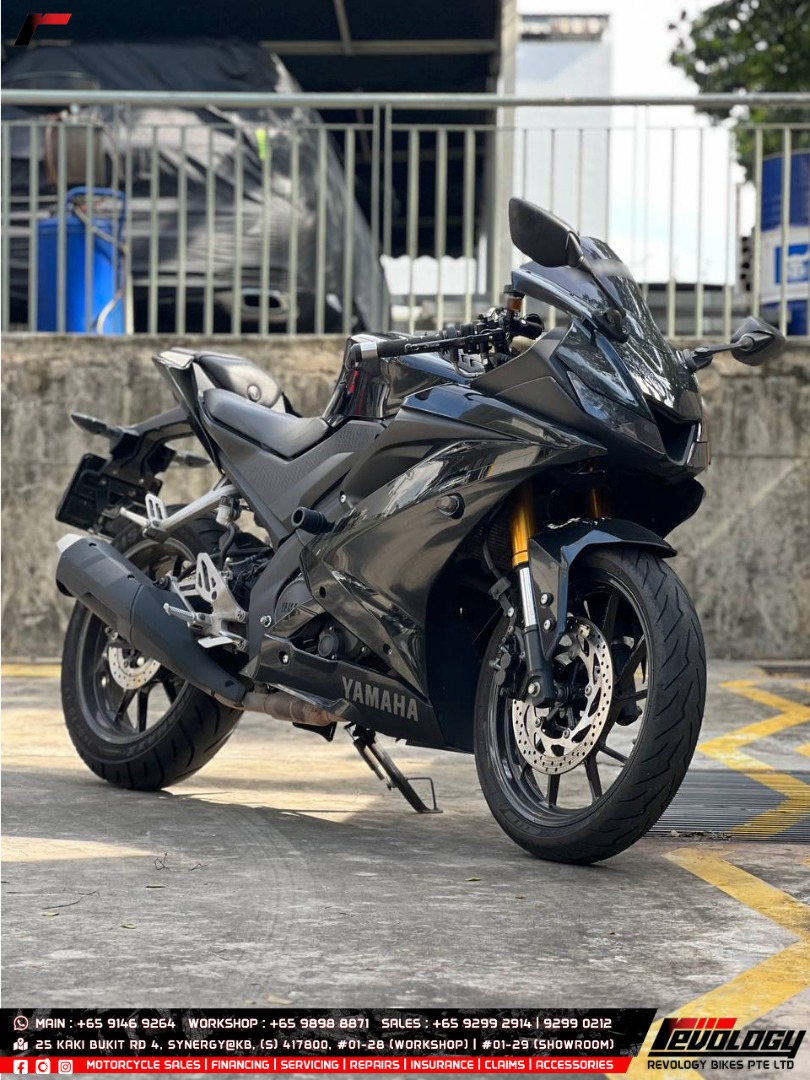 PRE-OWNED YAMAHA YZF-R155 | R15 V3 | R155 V3 | 2B SPORTS BIKE | USED CLASS 2B YAMAHA R155 ...
