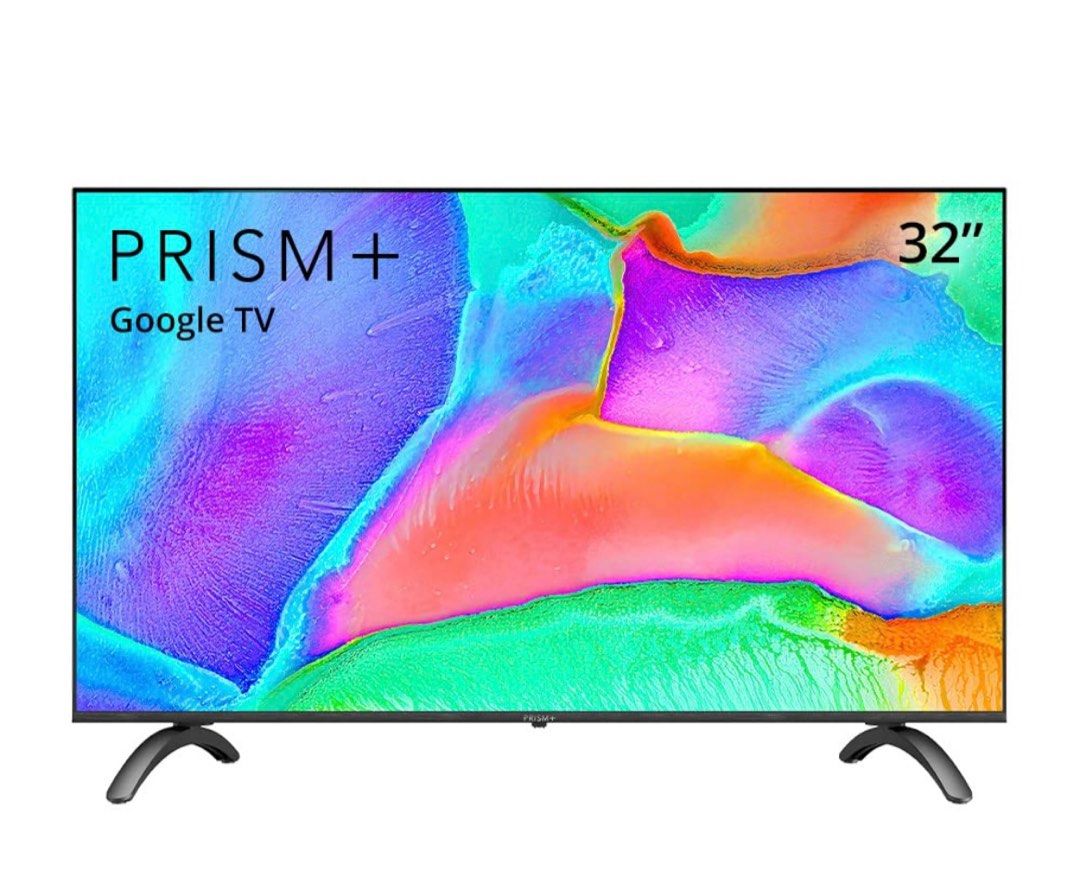 Prism+ Q32 Google TV, TV & Home Appliances, TV & Entertainment, TV on ...
