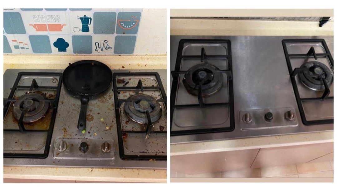 professional cleaning / cleaning service/ handover cleaning / post reno ...