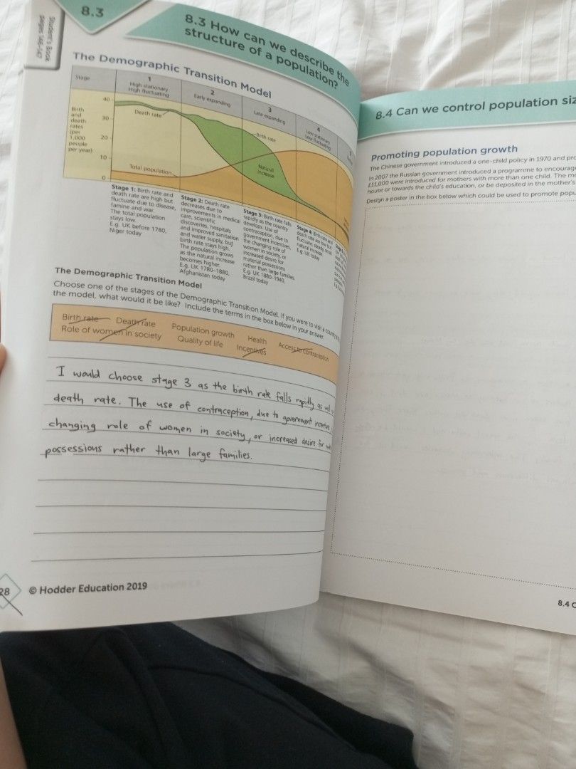Progress in Geography KEY STAGE 3 UNITS 6-10 DAVID GARDNER HODDER EDUCATION WORKBOOK 2 IGCSE ...