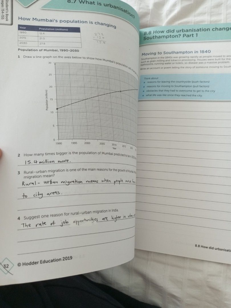 Progress in Geography KEY STAGE 3 UNITS 6-10 DAVID GARDNER HODDER ...