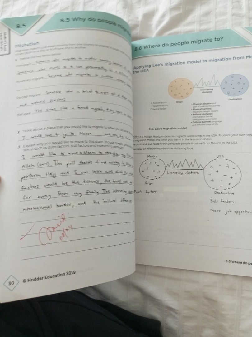 Progress in Geography KEY STAGE 3 UNITS 6-10 DAVID GARDNER HODDER ...