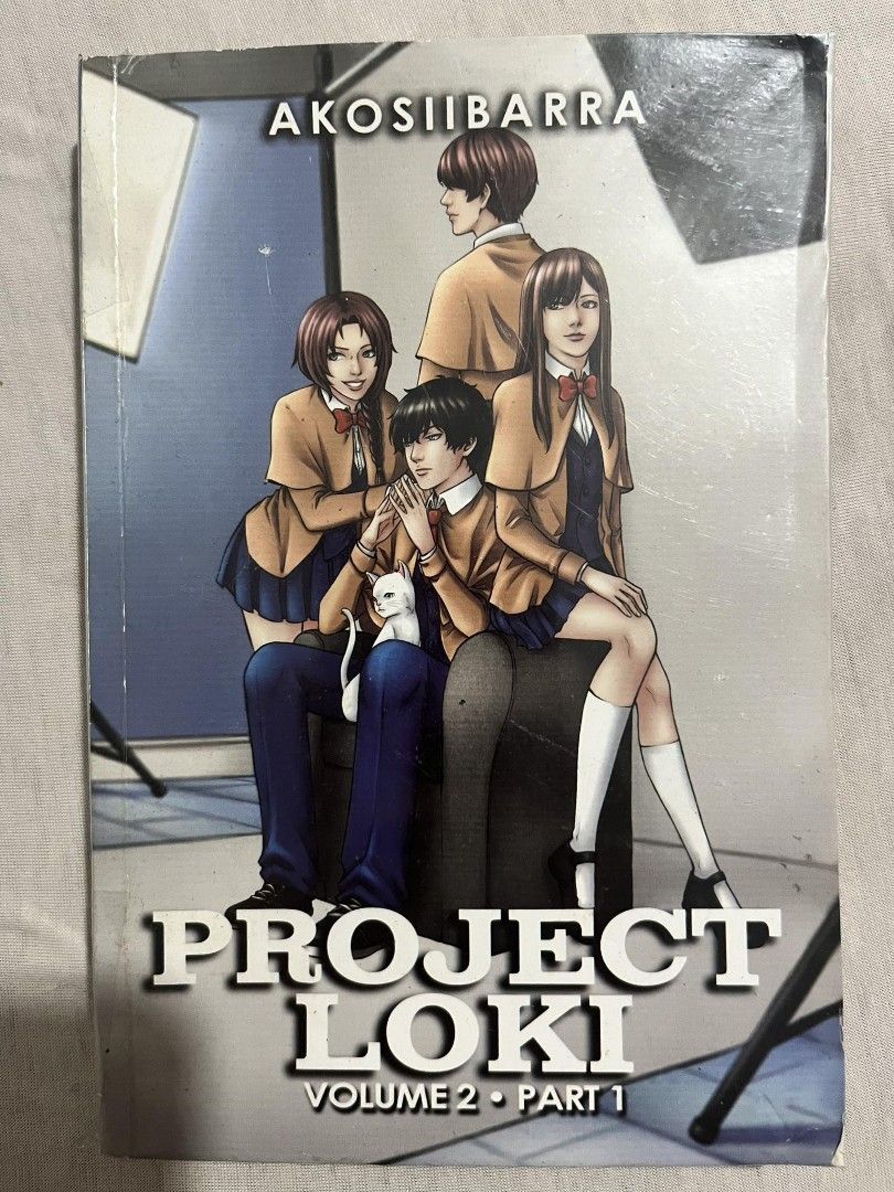 Project Loki Volume 2 • Part 1, by AKOSIIBARRA, Hobbies & Toys, Books ...