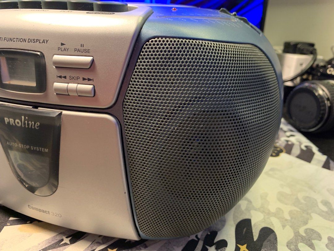 ProLine Compact 320 Combi Radio, Audio, Portable Audio Accessories on ...