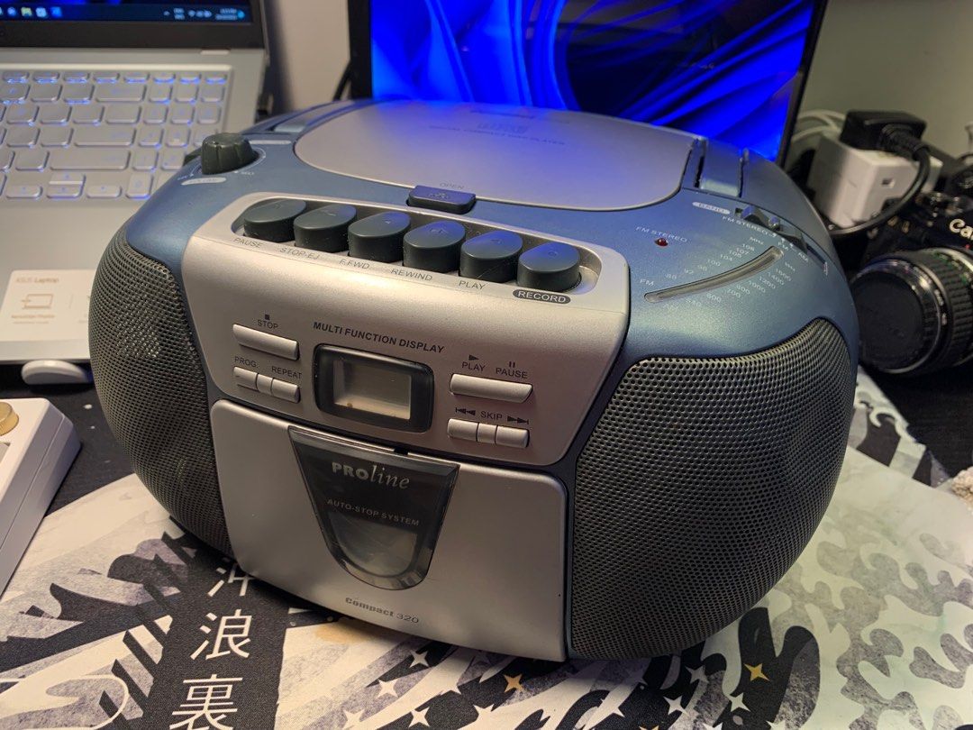 ProLine Compact 320 Combi Radio, Audio, Portable Audio Accessories on ...