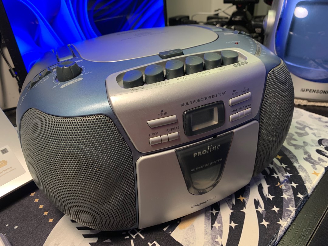 ProLine Compact 320 Combi Radio, Audio, Portable Audio Accessories on ...