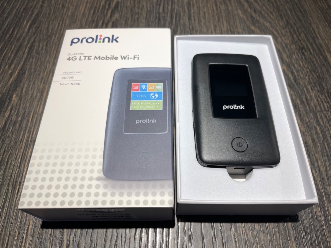 Prolink DL-7203E pocket wifi, Mobile Phones & Gadgets, Other Gadgets on ...