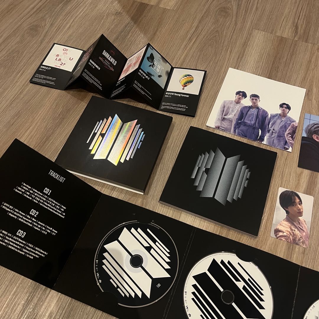 PROOF BTS ALBUM, Musik & Media, CD, DVD & Lainnya di Carousell