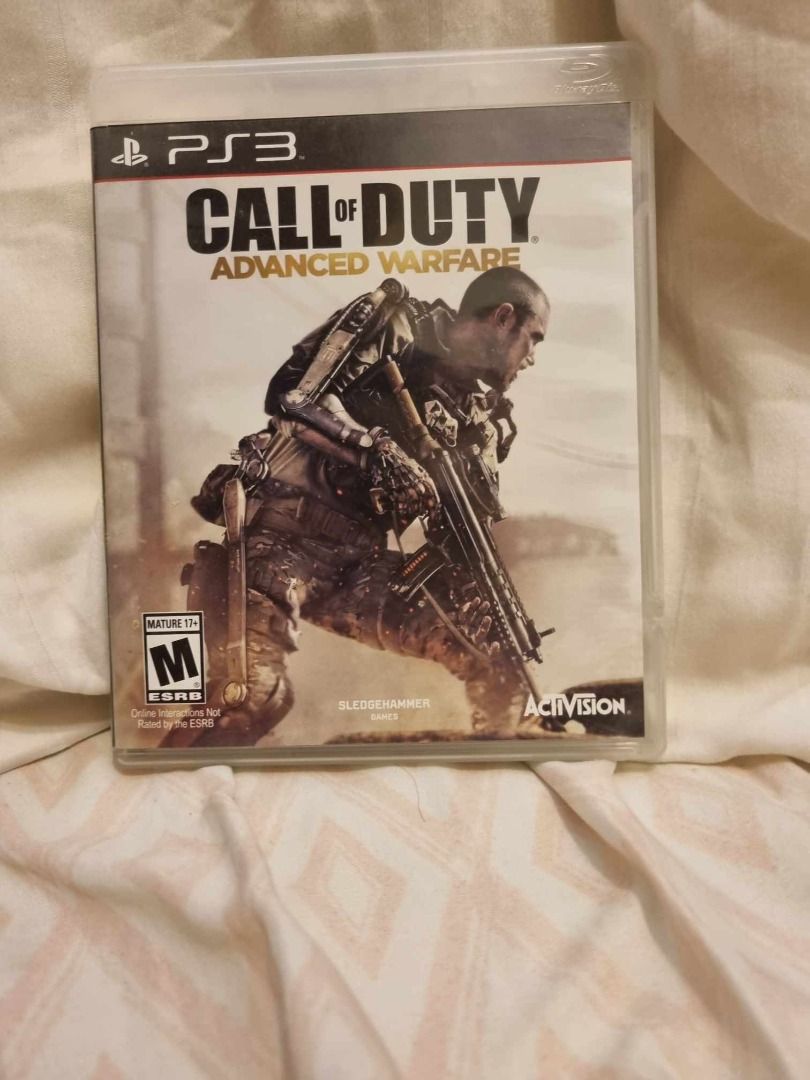 PS3 Call of Duty Advanced Warfare, Video Gaming, Video Games ...