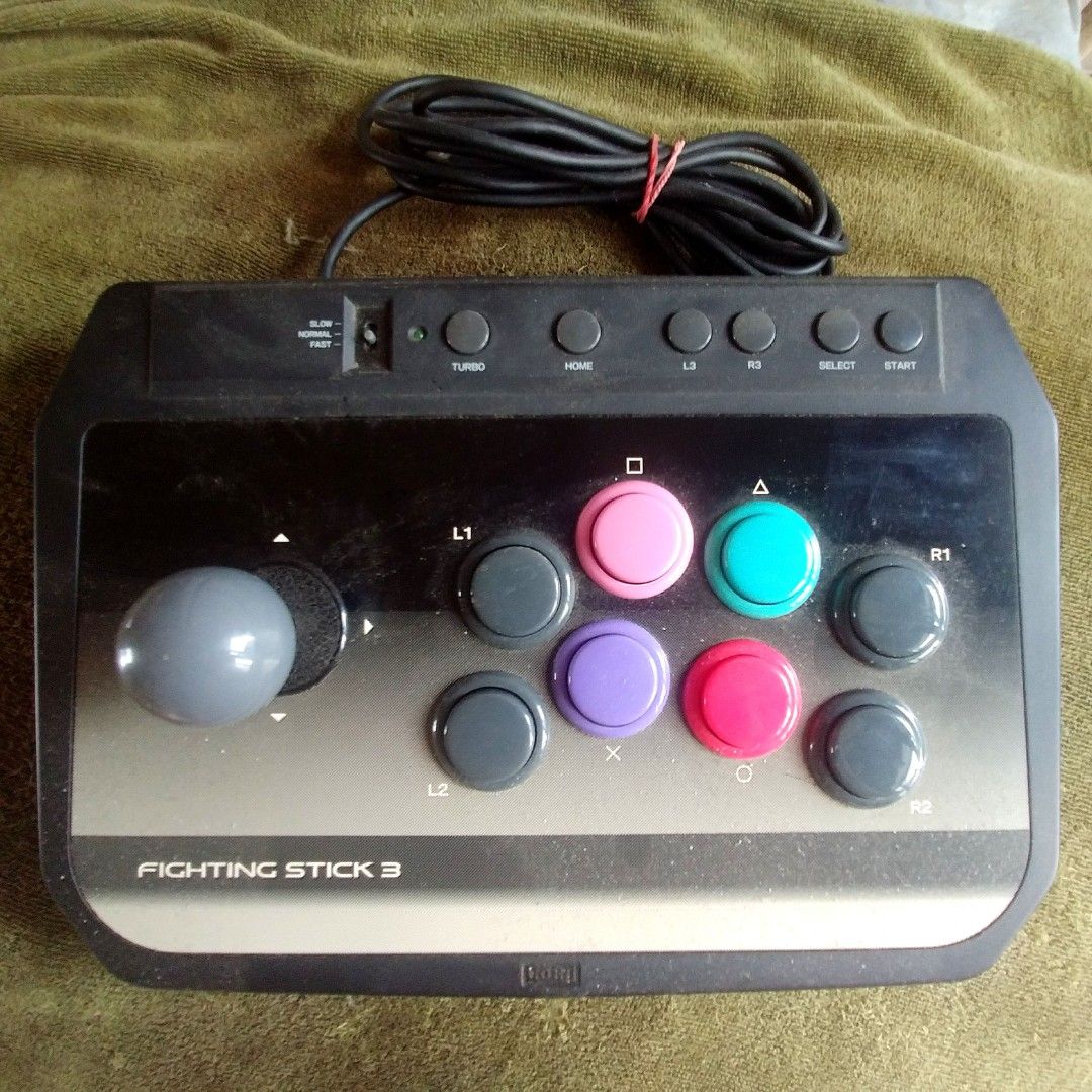 Ps3 Hori Fighting Stick (Playstation 3), Video Gaming, Gaming ...