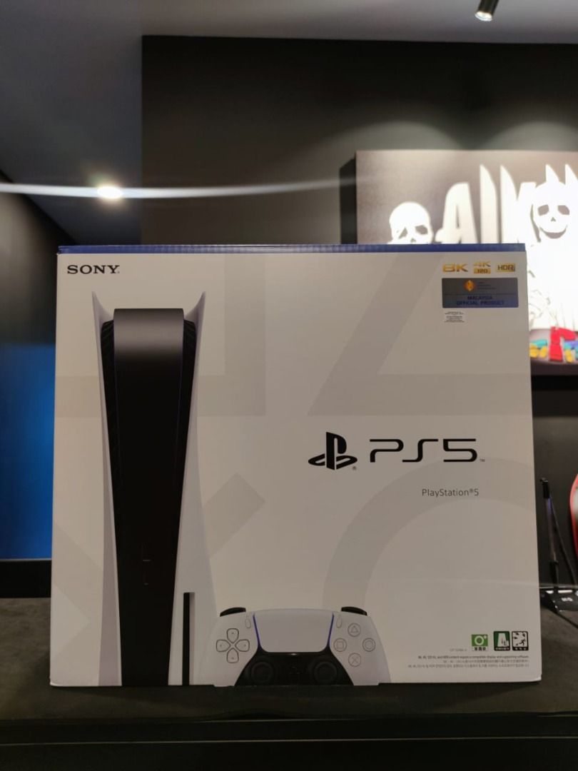 PS5 FULL SET DISC VERSION MY SET, Video Gaming, Video Game Consoles ...