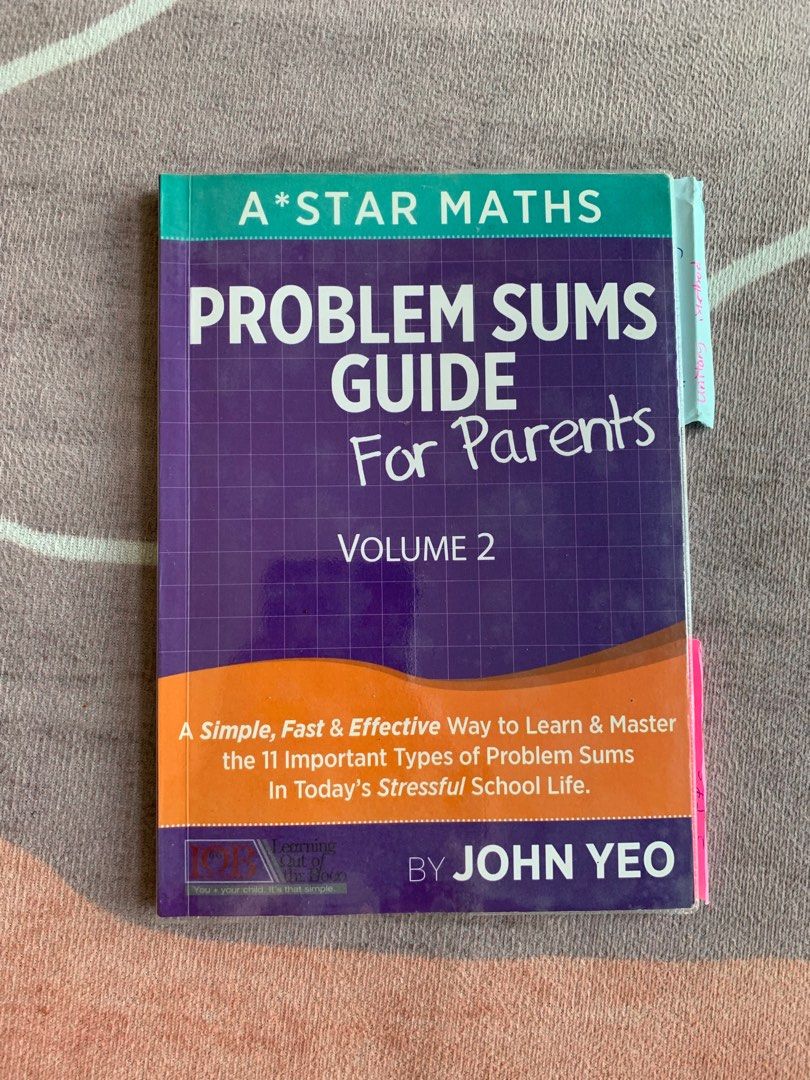 PSLE Singapore Model Method / P5 & P6 Maths Problems Sums / , Hobbies ...