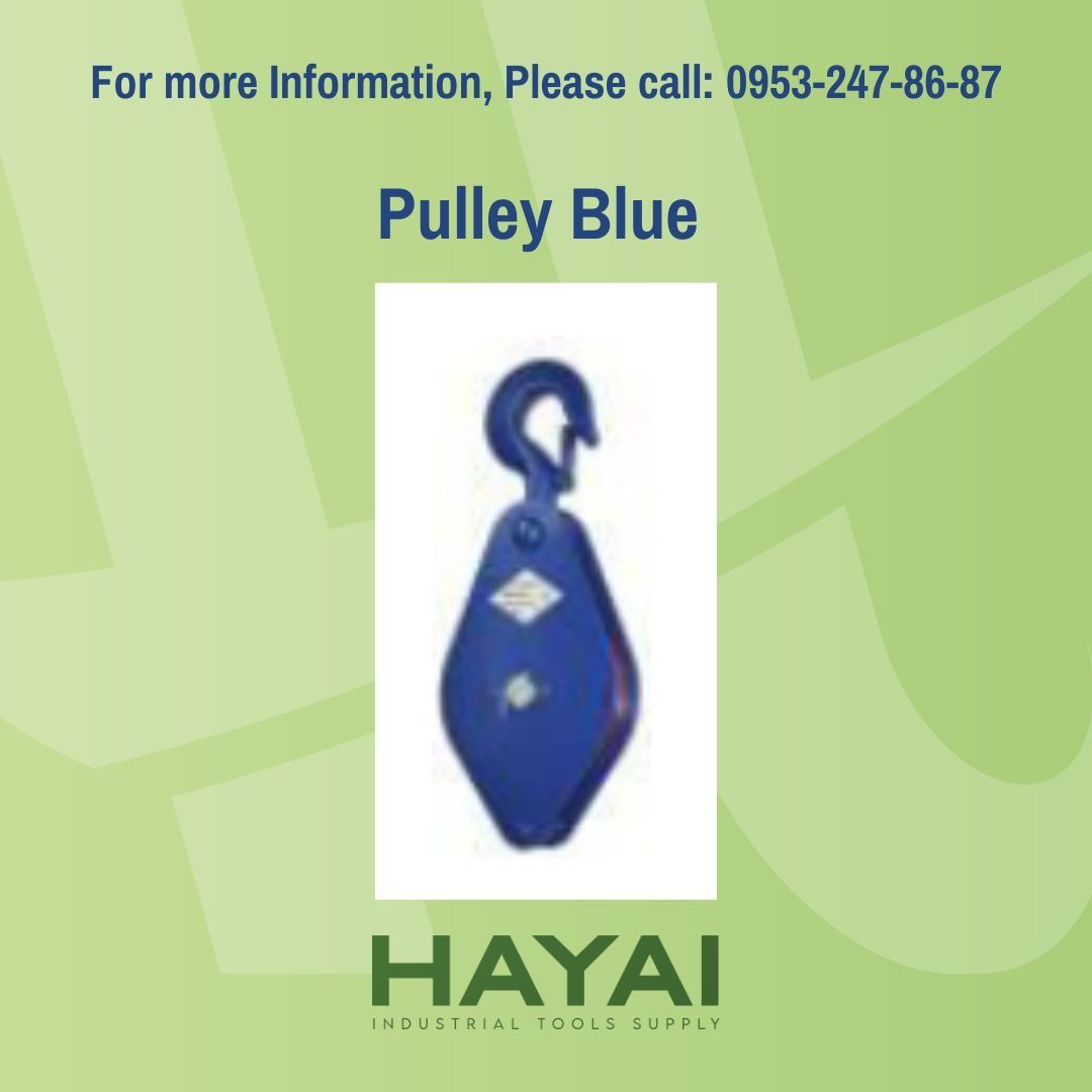 Pulley Blue, Commercial & Industrial, Construction Tools & Equipment on ...