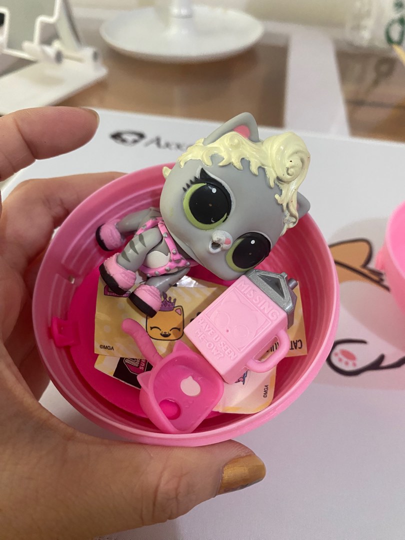 Purrr baby LOL PETS S3, Hobbies & Toys, Toys & Games on Carousell