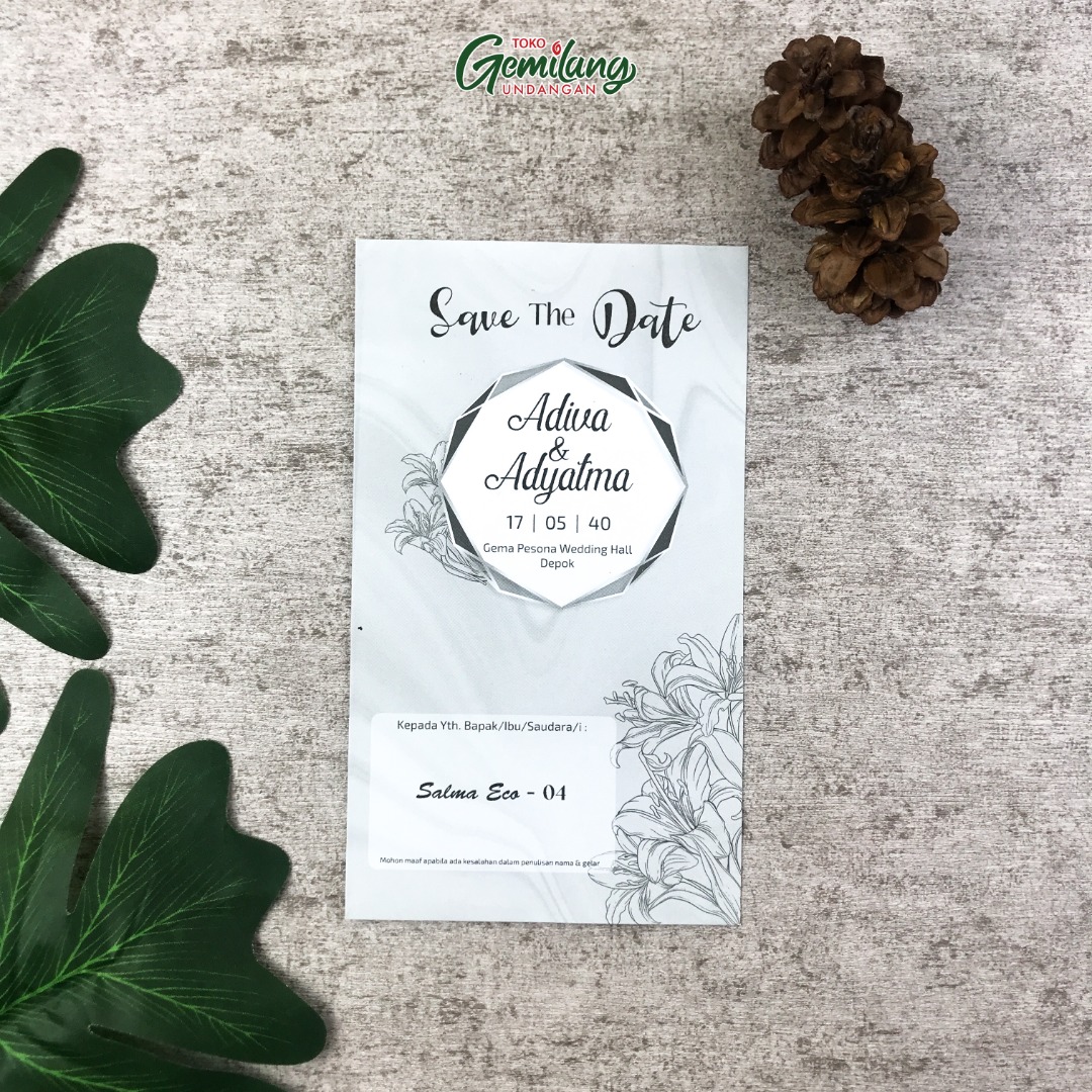 PUSAT GROSIR UNDANGAN KOSONG SALMA ECO 4 TERLENGKAP DI BATANGHARI LAMPUNG TIMUR LAMPUNG | 081 ...