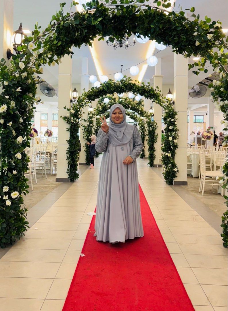 Qamraa Dress Clara, Women's Fashion, Maternity wear on Carousell