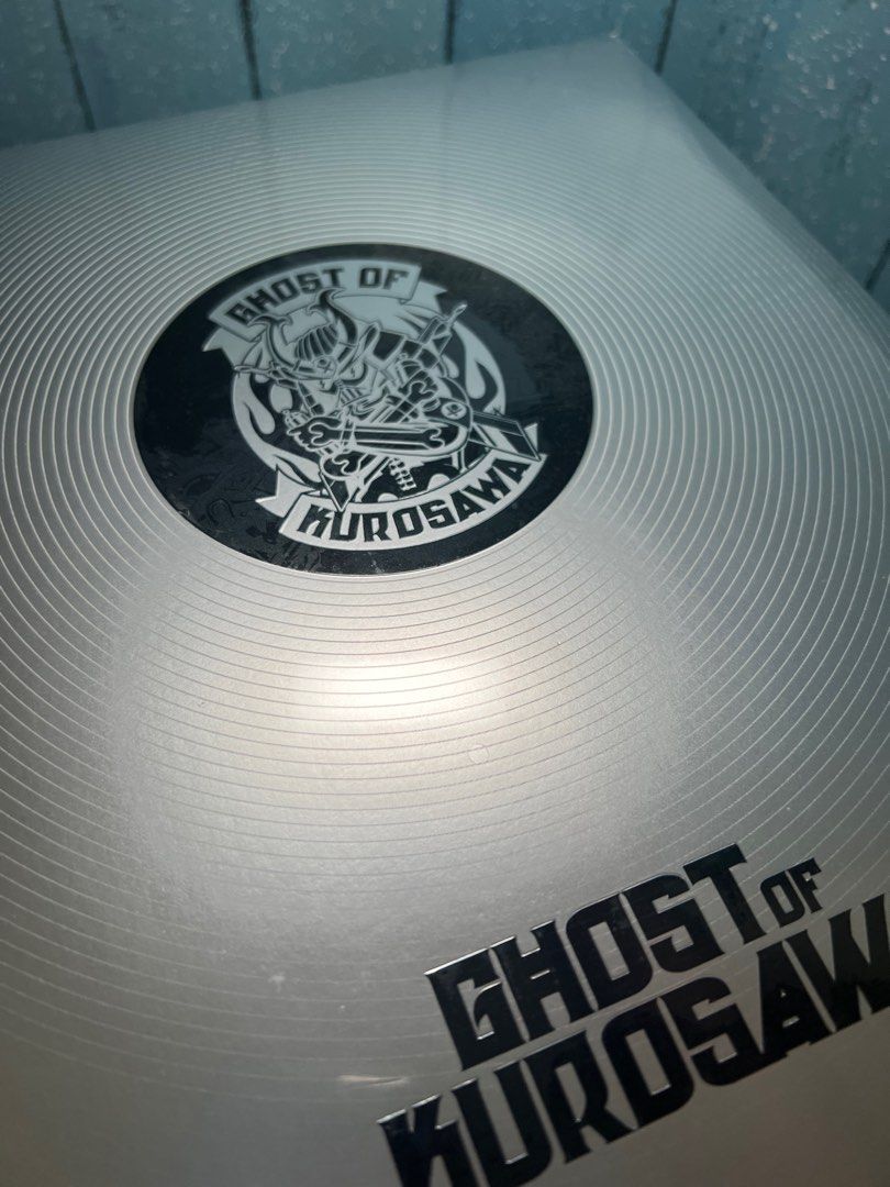 Quicss Ghost of Kurosawa Gok JT Studio art toy sealed not wetworks ...