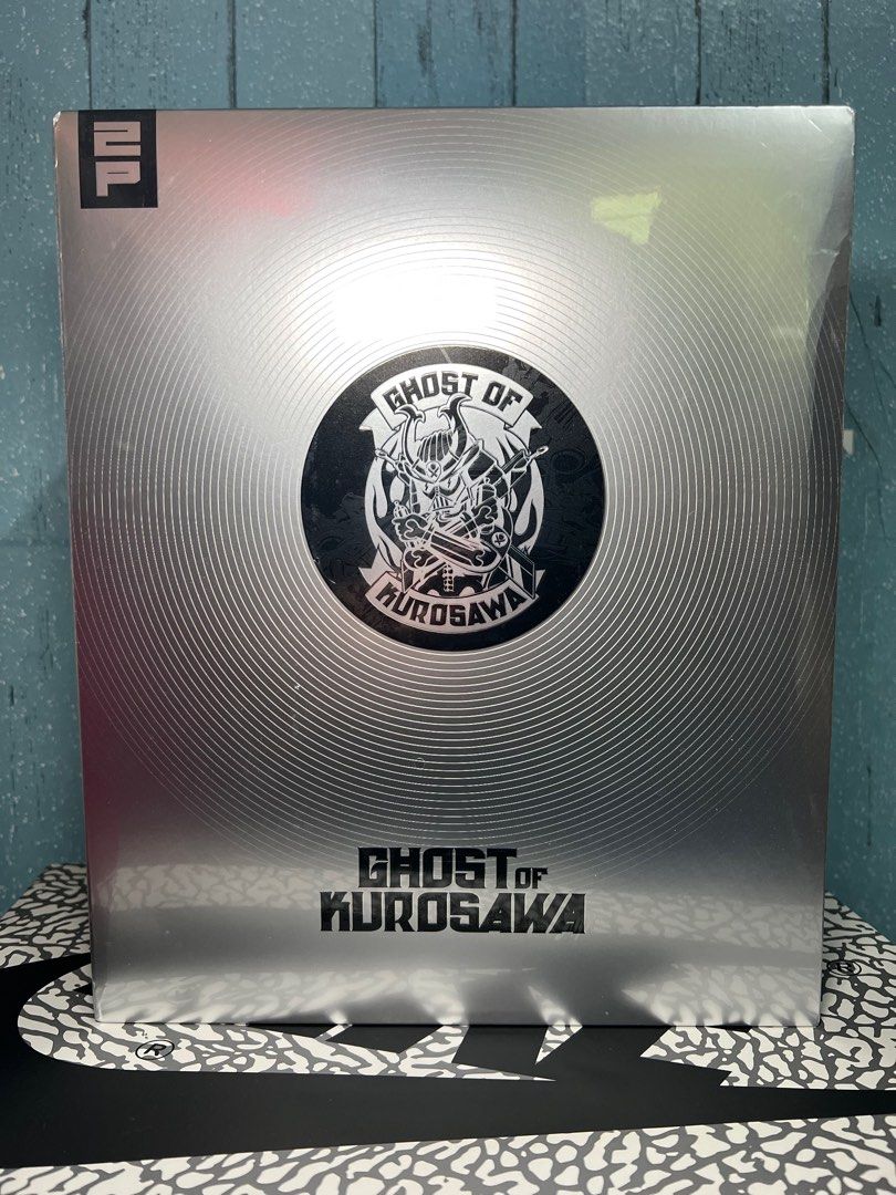 Quicss Ghost of Kurosawa Gok JT Studio art toy sealed not wetworks ...