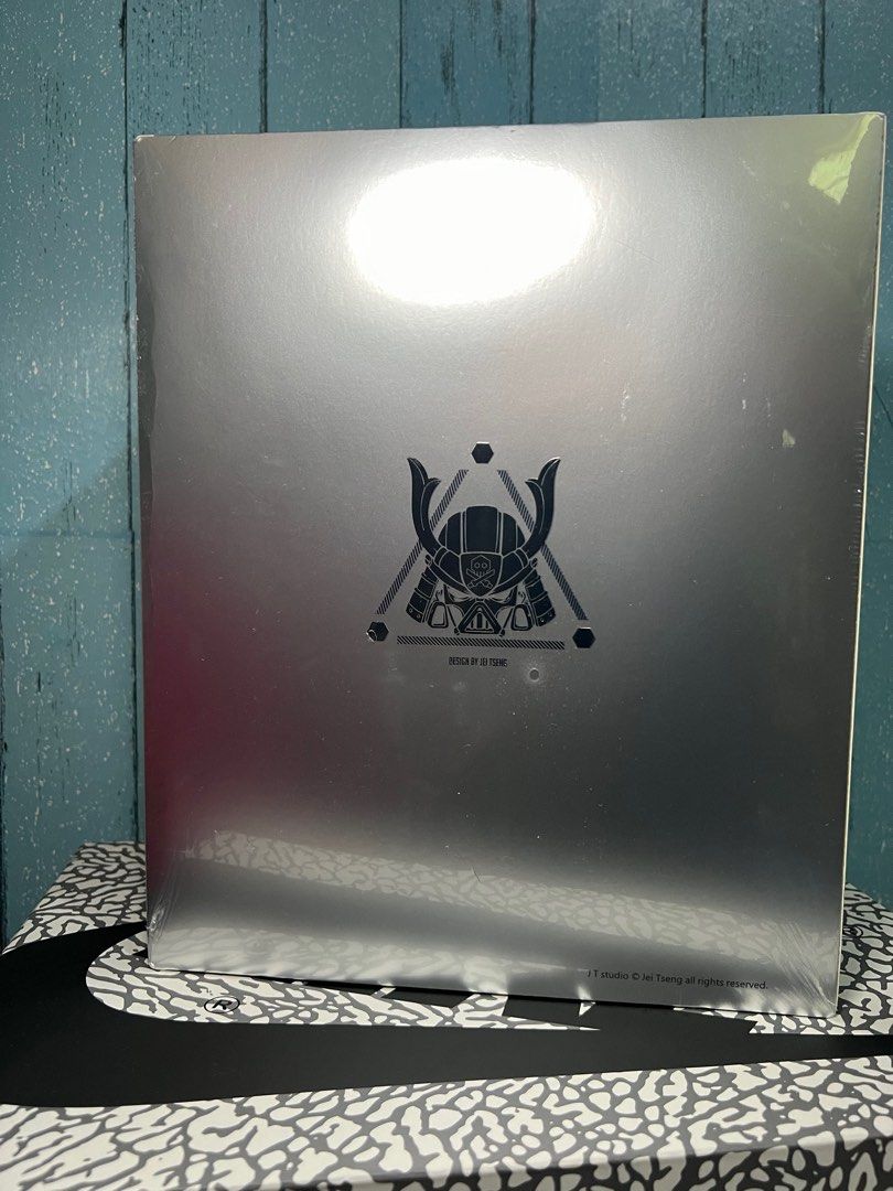 Quicss Ghost of Kurosawa Gok JT Studio art toy sealed not wetworks ...