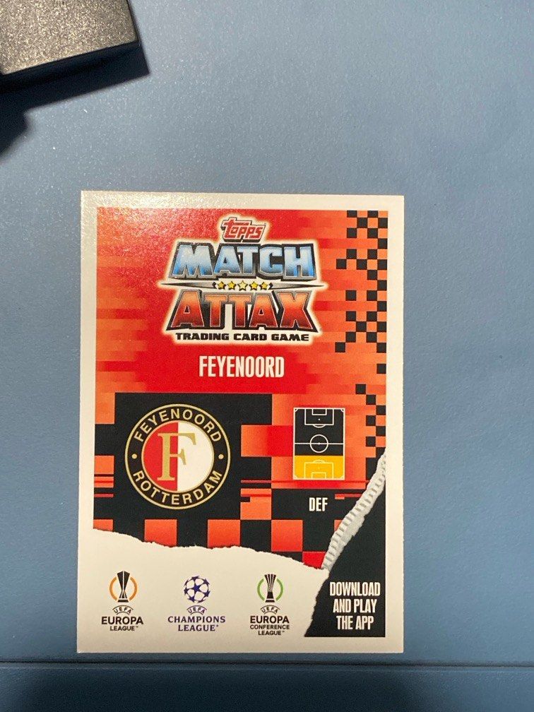 Quilindschy Hartman Next gen card, Hobbies & Toys, Toys & Games on ...