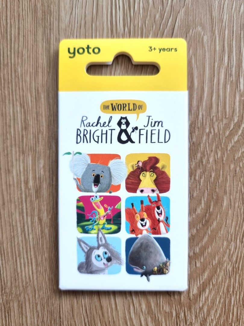 Rachel Bright & Jim Field Yoto audio card, Hobbies & Toys, Toys & Games ...
