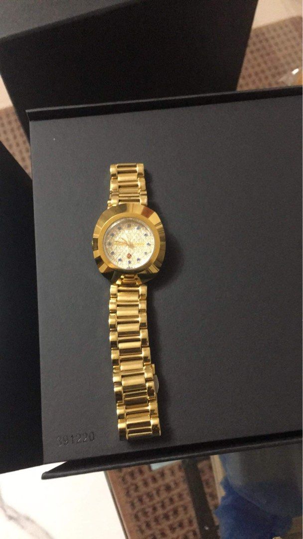 Rado diastar original swiss watch, Women's Fashion, Watches ...