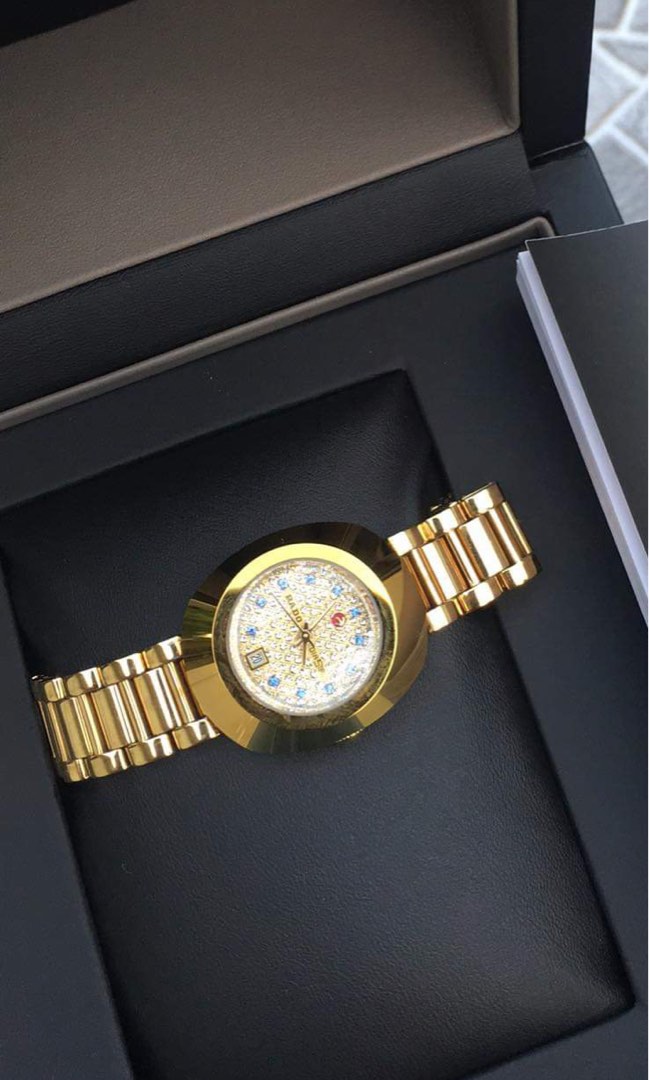 Rado diastar original swiss watch, Women's Fashion, Watches ...