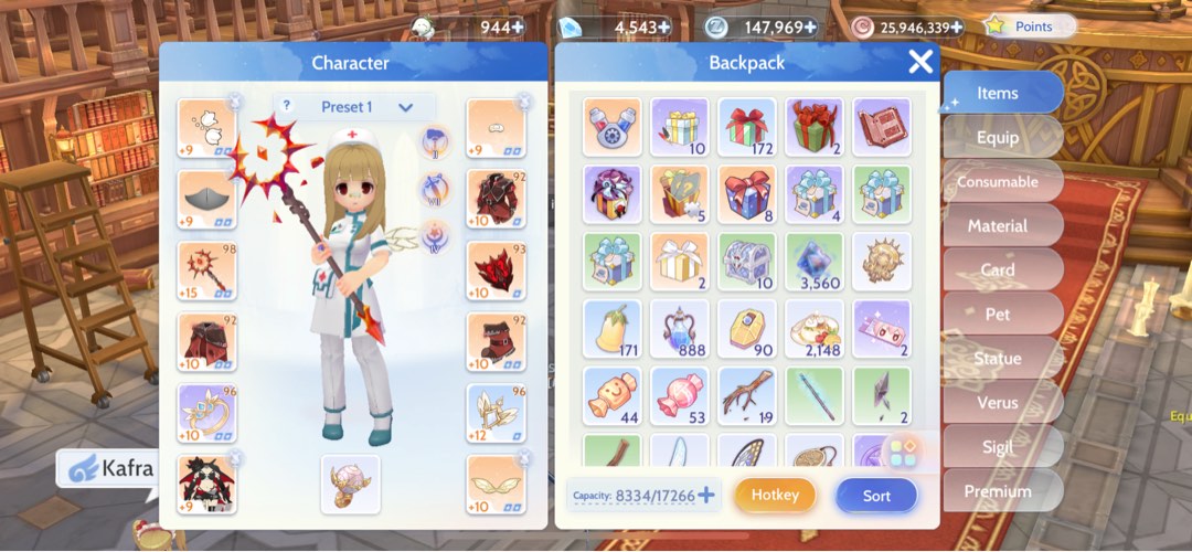 Ragnarok Origin Prontera 8 High Priest 311K power, Video Gaming, Video ...