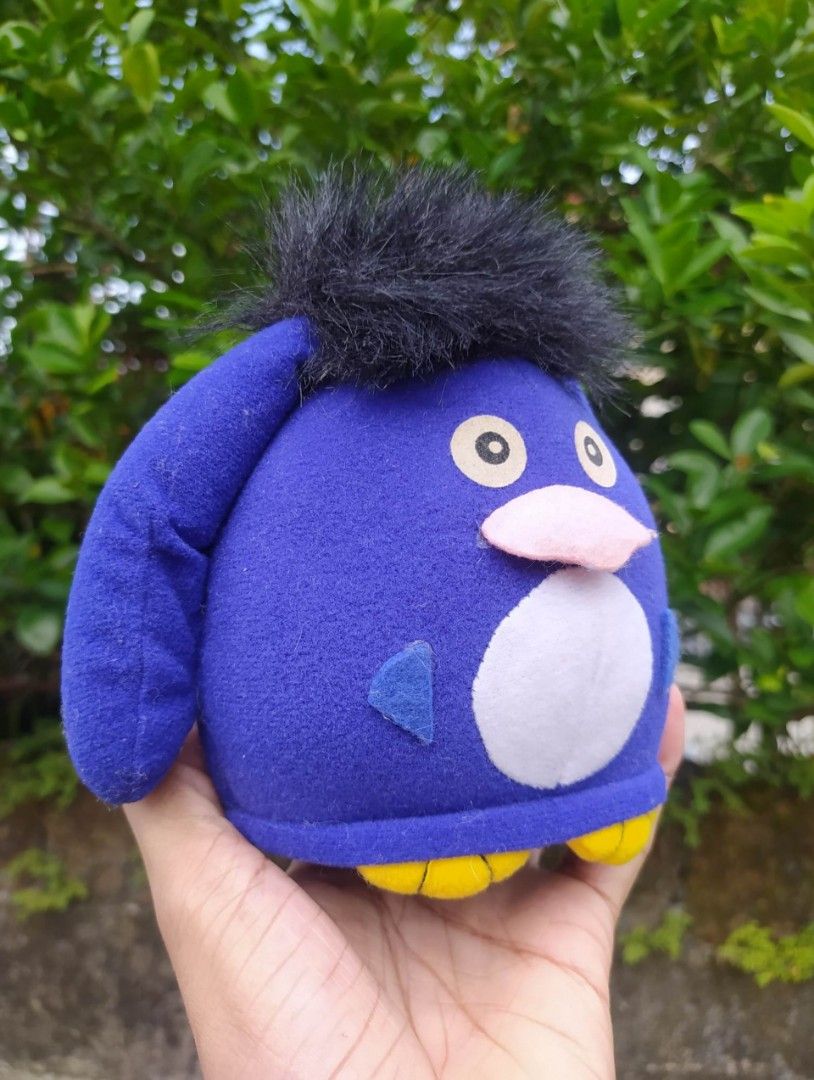 RARE and VINTAGE Puu Yu Yu Hakusho Ghost Fighter Retro Anime Plush Toy ...