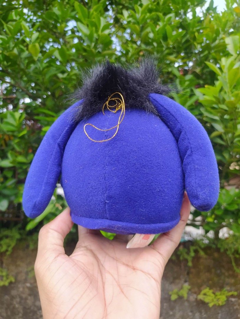 RARE and VINTAGE Puu Yu Yu Hakusho Ghost Fighter Retro Anime Plush Toy ...