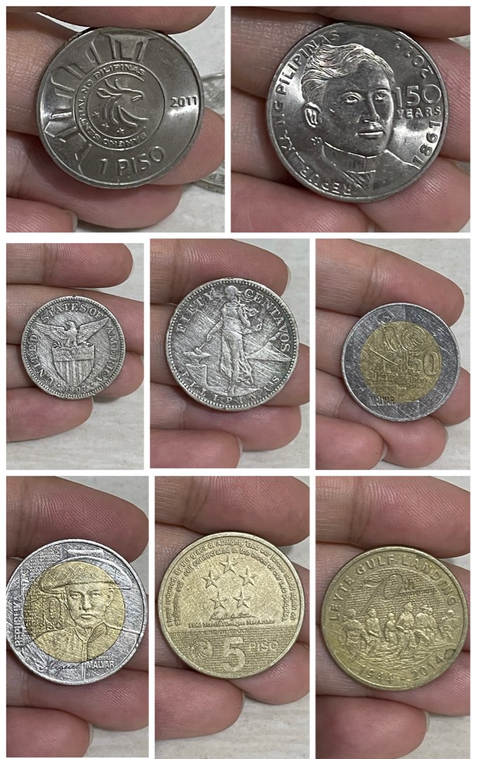 Rare Coins Collector’s Item, Hobbies & Toys, Memorabilia & Collectibles ...