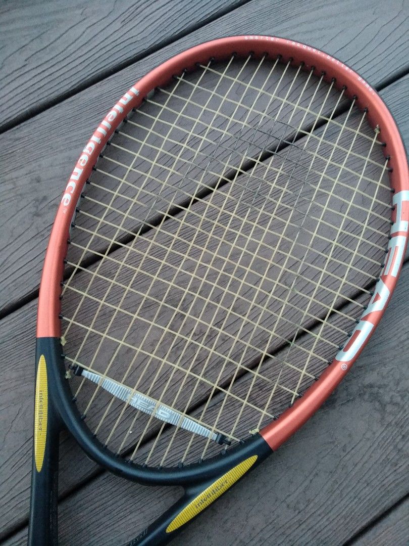 *Rare* Head i.S1 Intelligence Tennis Racket, Sports Equipment, Sports ...