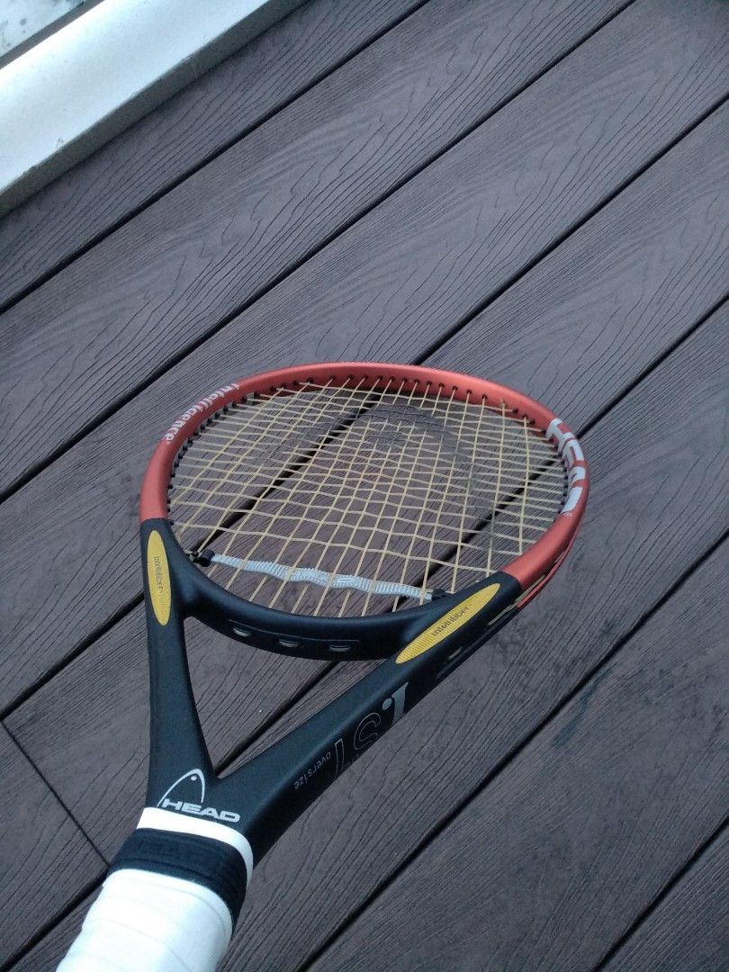 *Rare* Head i.S1 Intelligence Tennis Racket, Sports Equipment, Sports ...