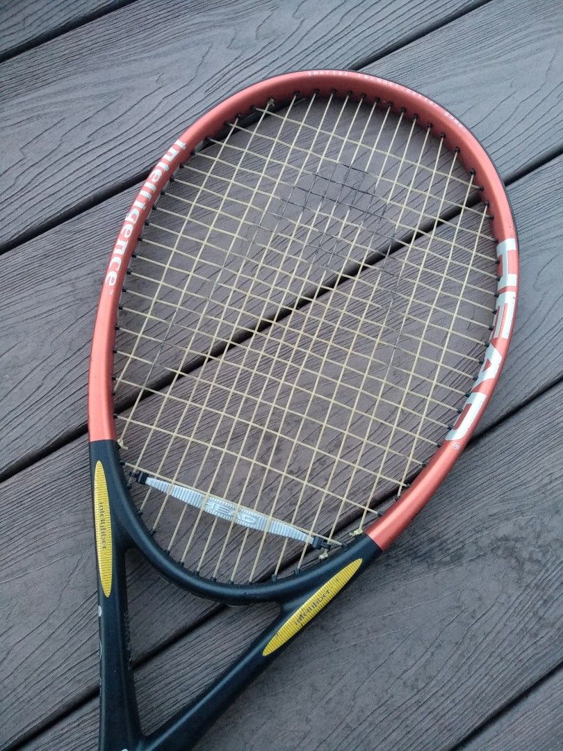 *Rare* Head i.S1 Intelligence Tennis Racket, Sports Equipment, Sports ...